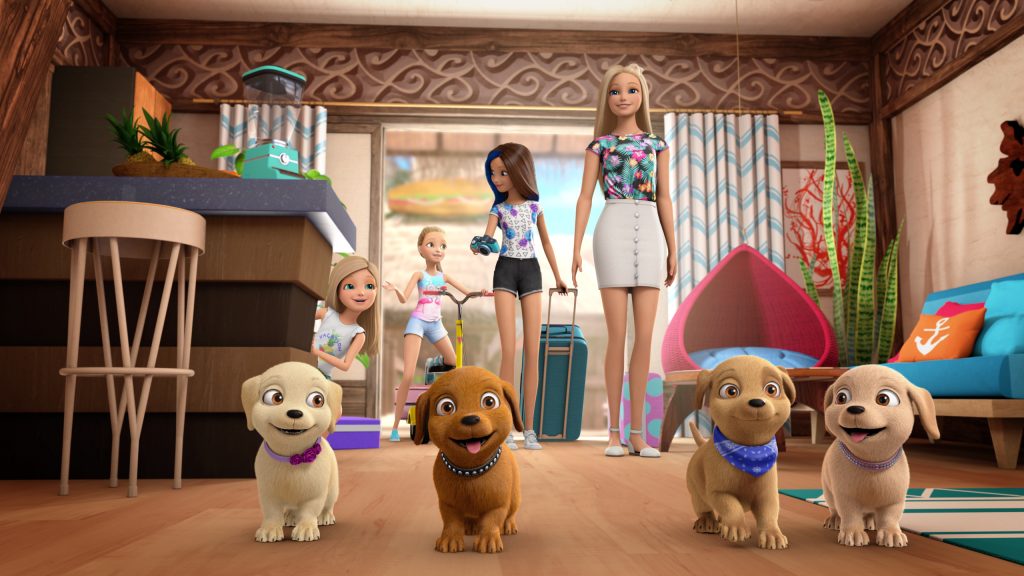 ESPECIAL CARNAVAL COM DORA E BARBIE - Canal Panda Portugal