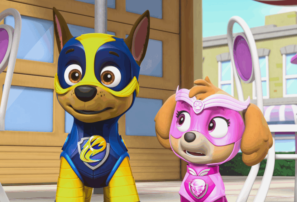 Especial Patrulha Pata: Super-Cães - Canal Panda Portugal