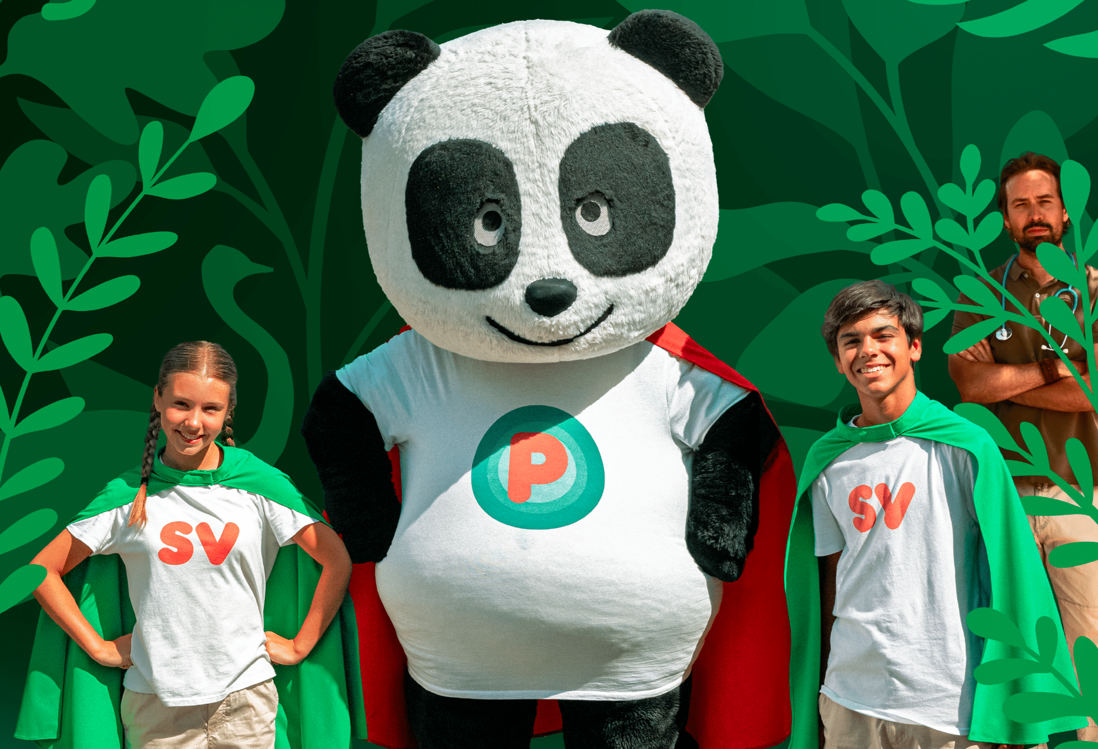 Panda e os Super Vets T4 - Canal Panda Portugal