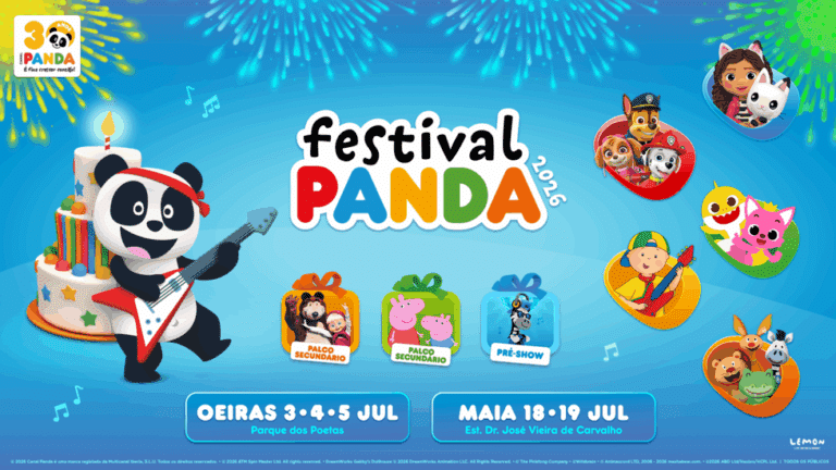 FESTIVAL PANDA: 30 ANOS – O PRESENTE MÁGICO - Canal Panda Portugal